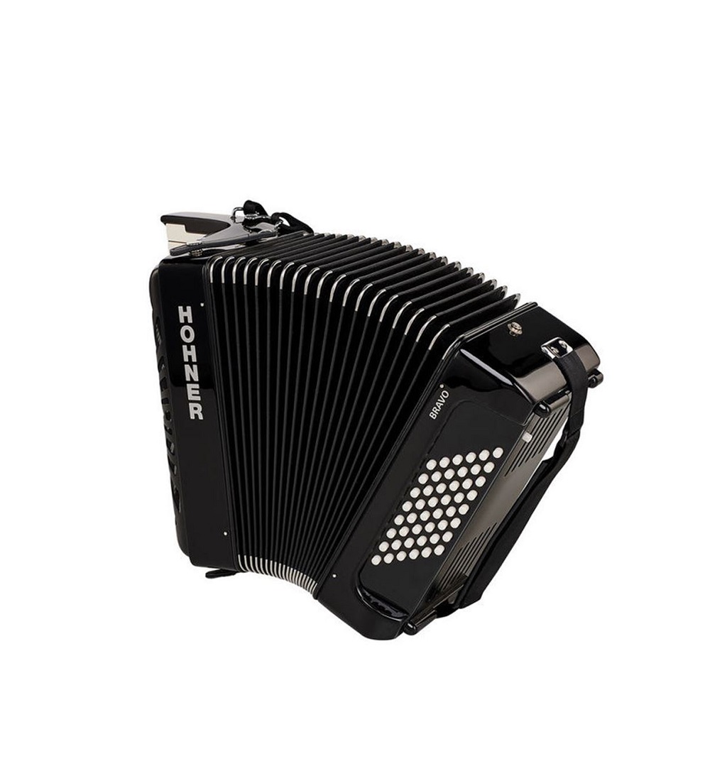HOHNER Bravo II 48 Silent Κey