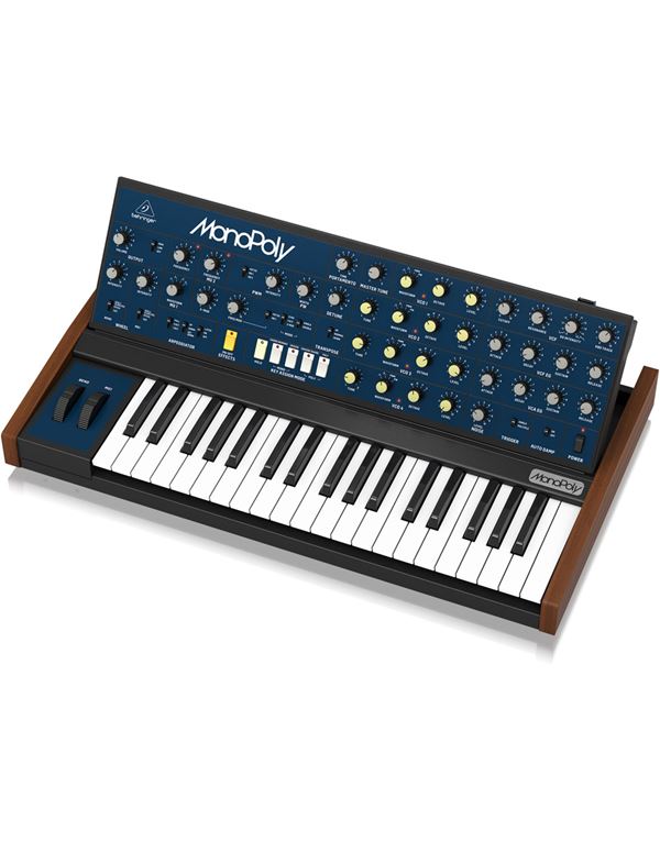ΜΟΥΣΙΚΑ ΟΡΓΑΝΑ :: KEYBOARD SYNTHESIZERS :: BEHRINGER MonoPoly Four ...