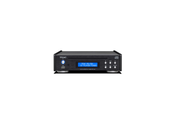 ΟΙΚΙΑΚΟΣ ΗΧΟΣ :: CD PLAYERS :: TEAC :: TEAC PD-301DAB-X Black CD-player ...