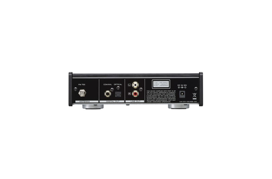 ΟΙΚΙΑΚΟΣ ΗΧΟΣ :: CD PLAYERS :: TEAC :: TEAC PD-301DAB-X Black CD-player ...