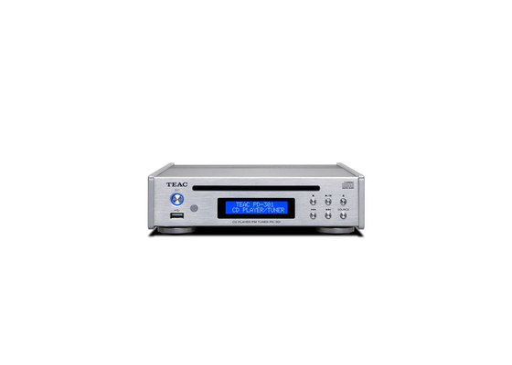 ΟΙΚΙΑΚΟΣ ΗΧΟΣ :: CD PLAYERS :: TEAC :: TEAC PD-301DAB-X Silver CD ...